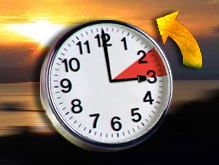Einde van de zomertijd
